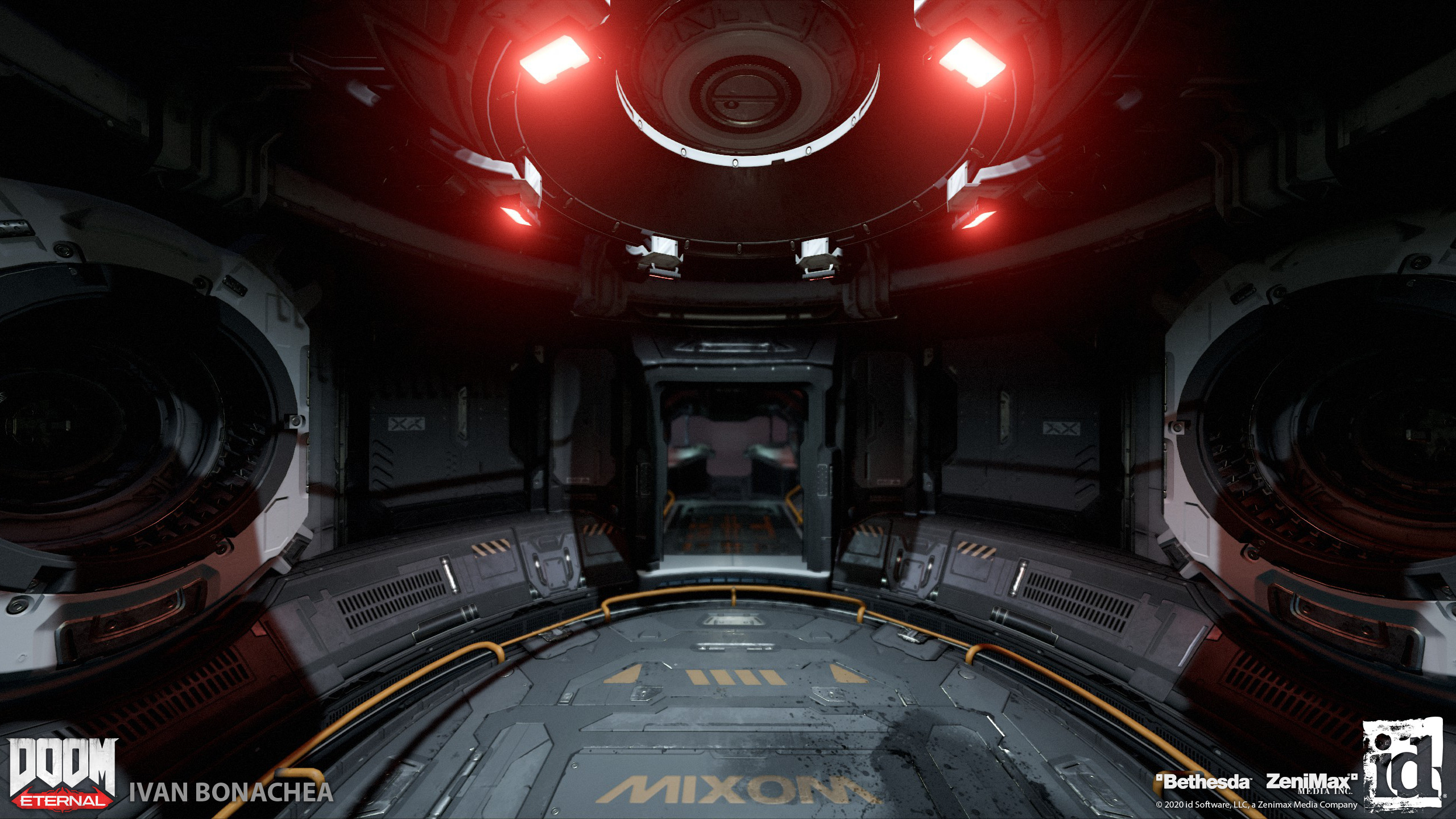 Ivan Bonachea - DOOM Eternal - ARC Complex - Turret Antechamber