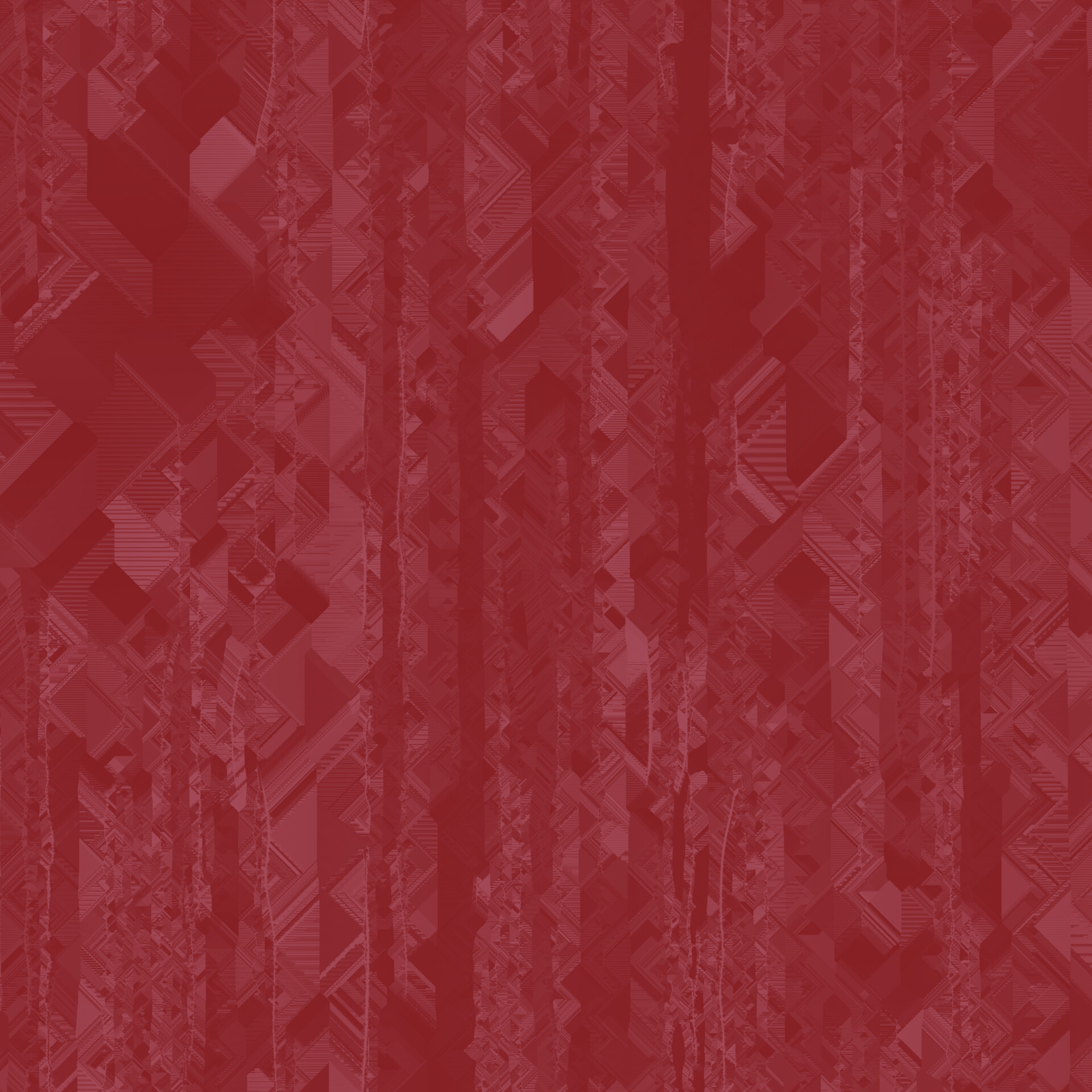 xot - Abstract - Dark Red
