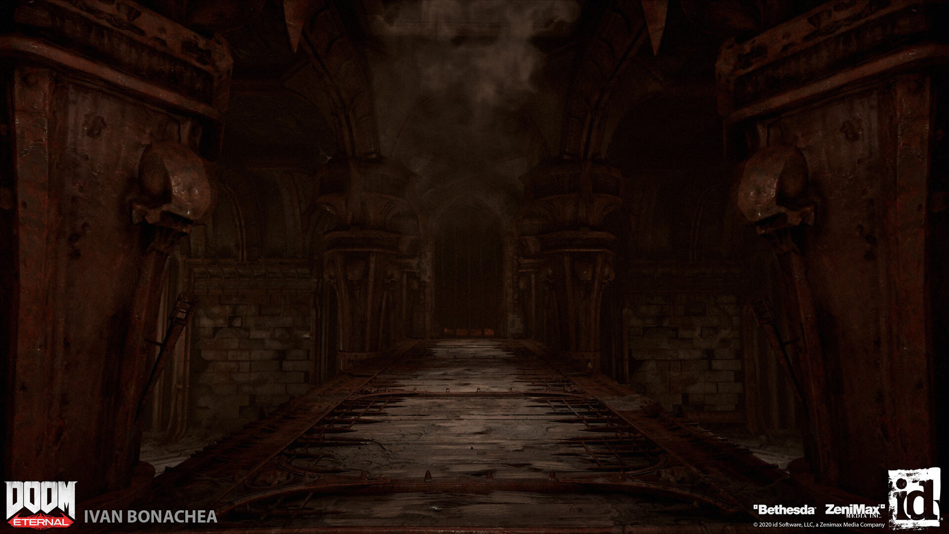 ArtStation - DOOM Eternal - Metal Hell - Interior