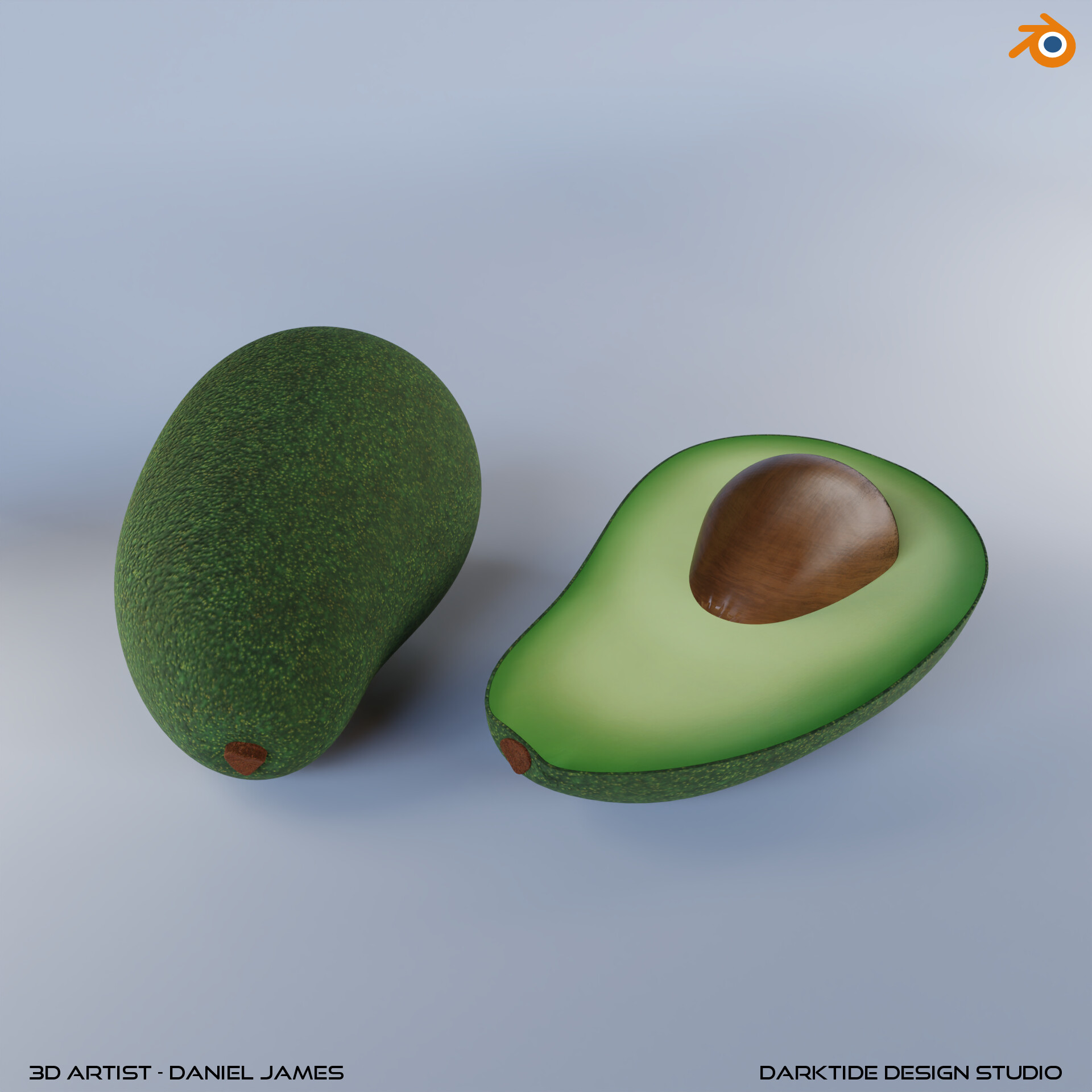 ArtStation - 3D Avocado