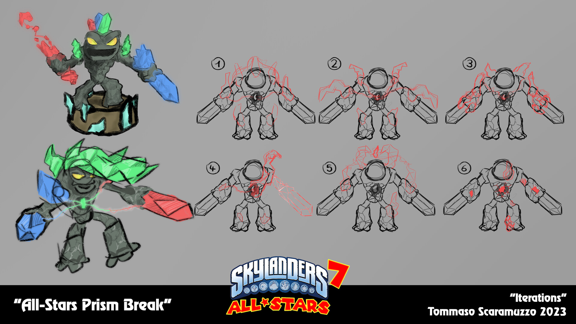 skylanders coloring pages prism breakthrough