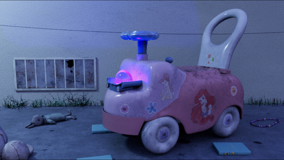 ArtStation - Princess Car