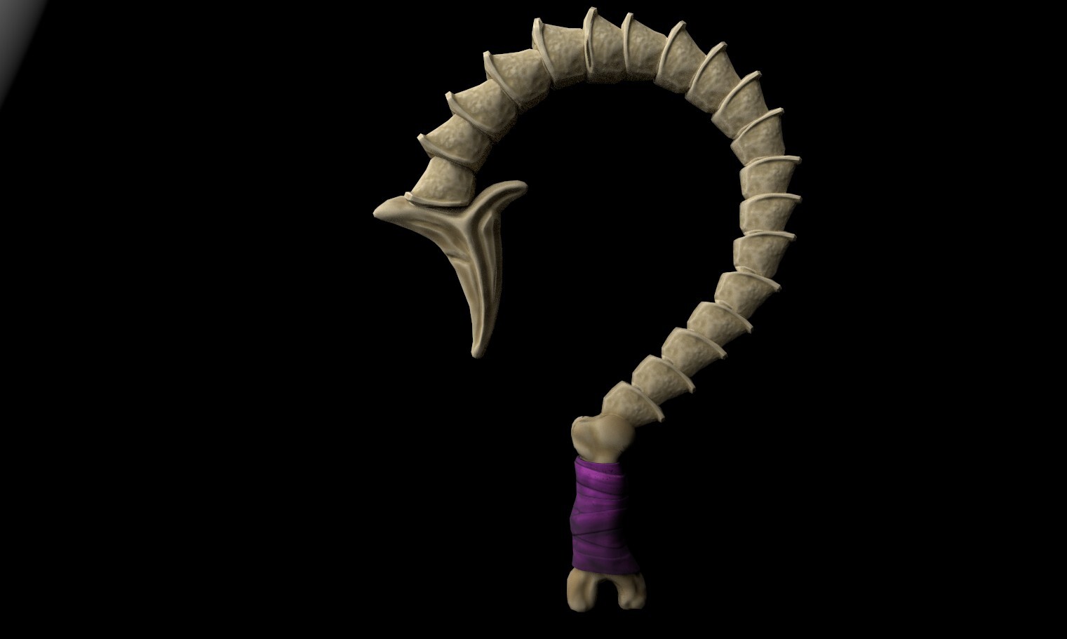 ArtStation - Bone Hook