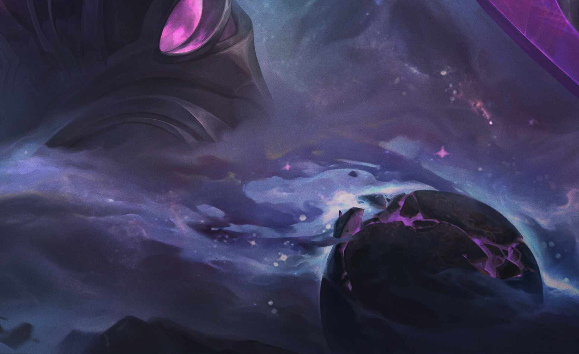 Pandart Studio - Zed Chroma Promotional Illustration