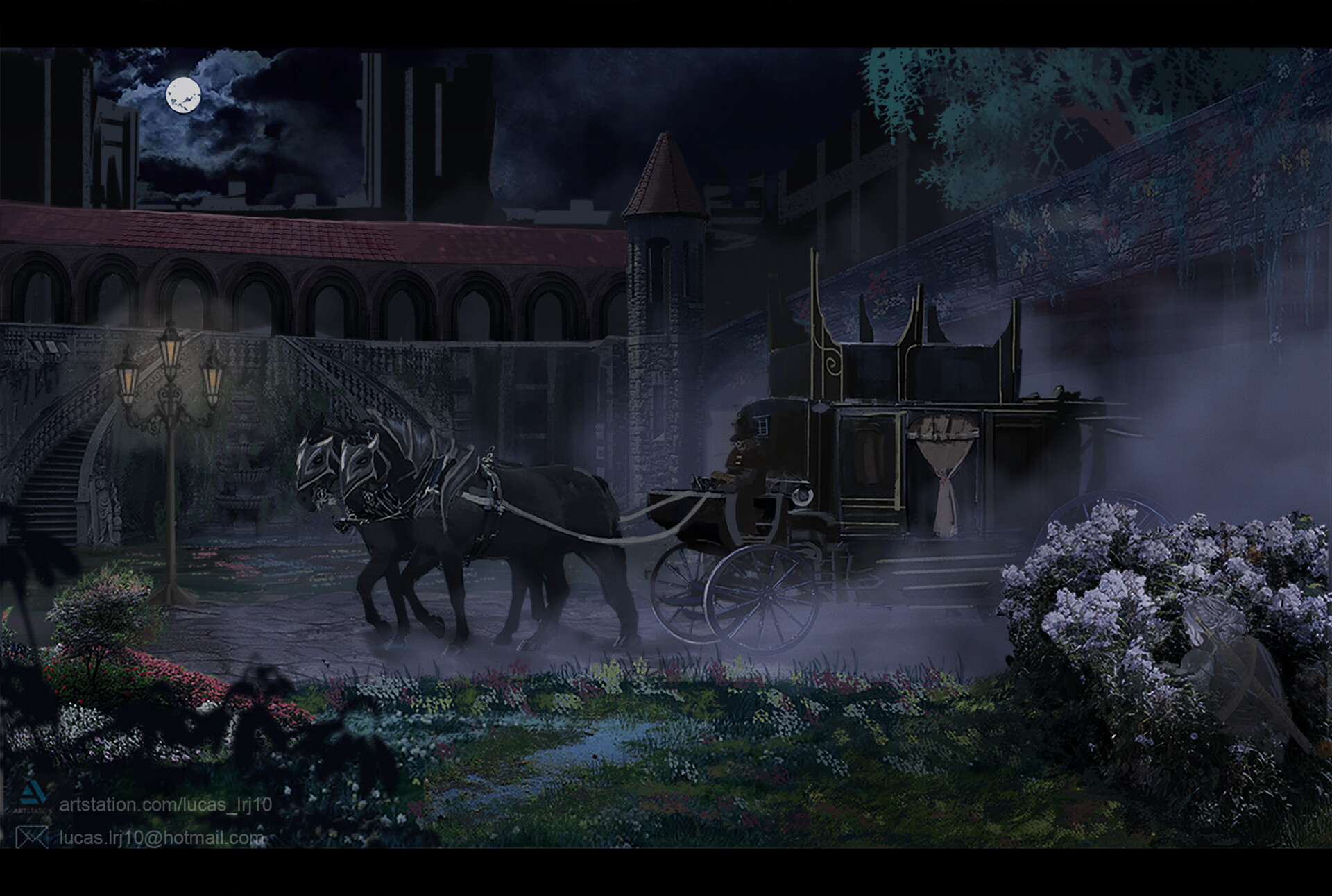 ArtStation - Ghost Carriage