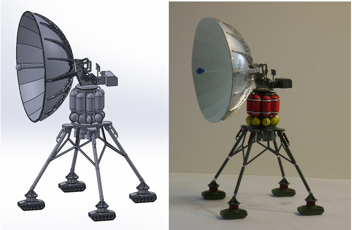 ArtStation - Markalite Cannon Model