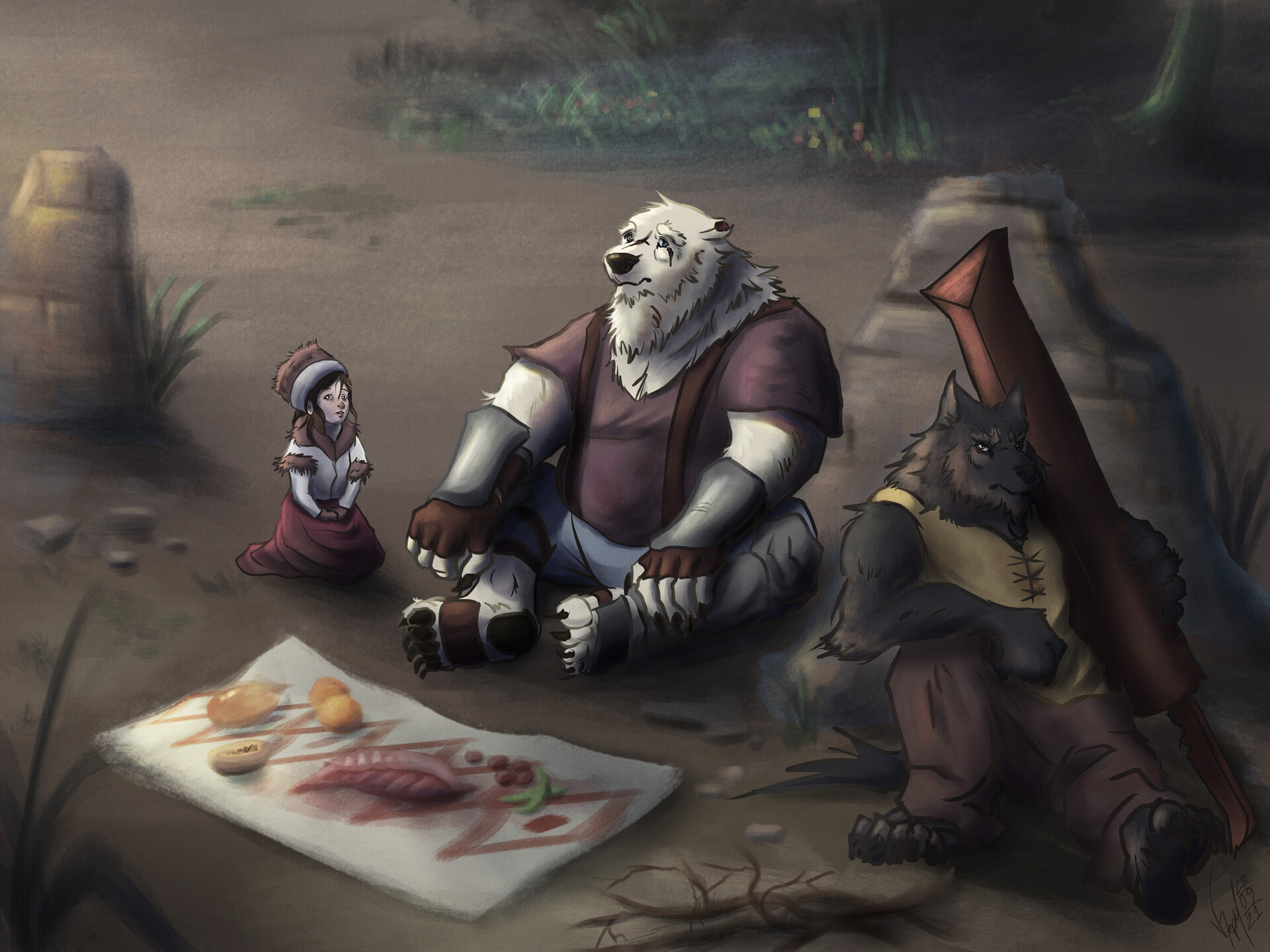 ArtStation - Respite (2021)