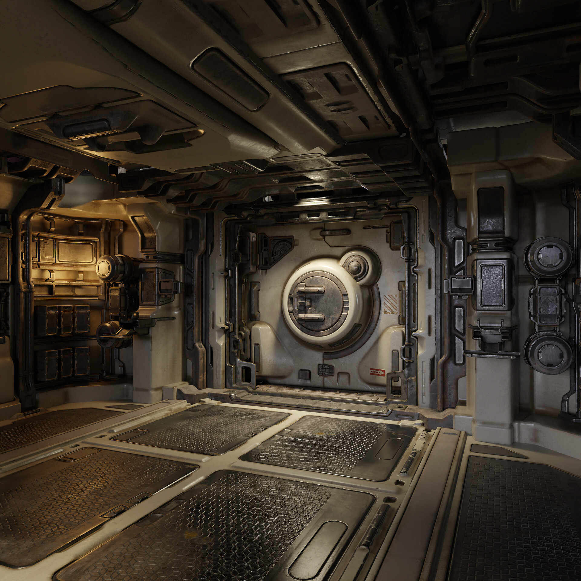 ArtStation - Corridor design