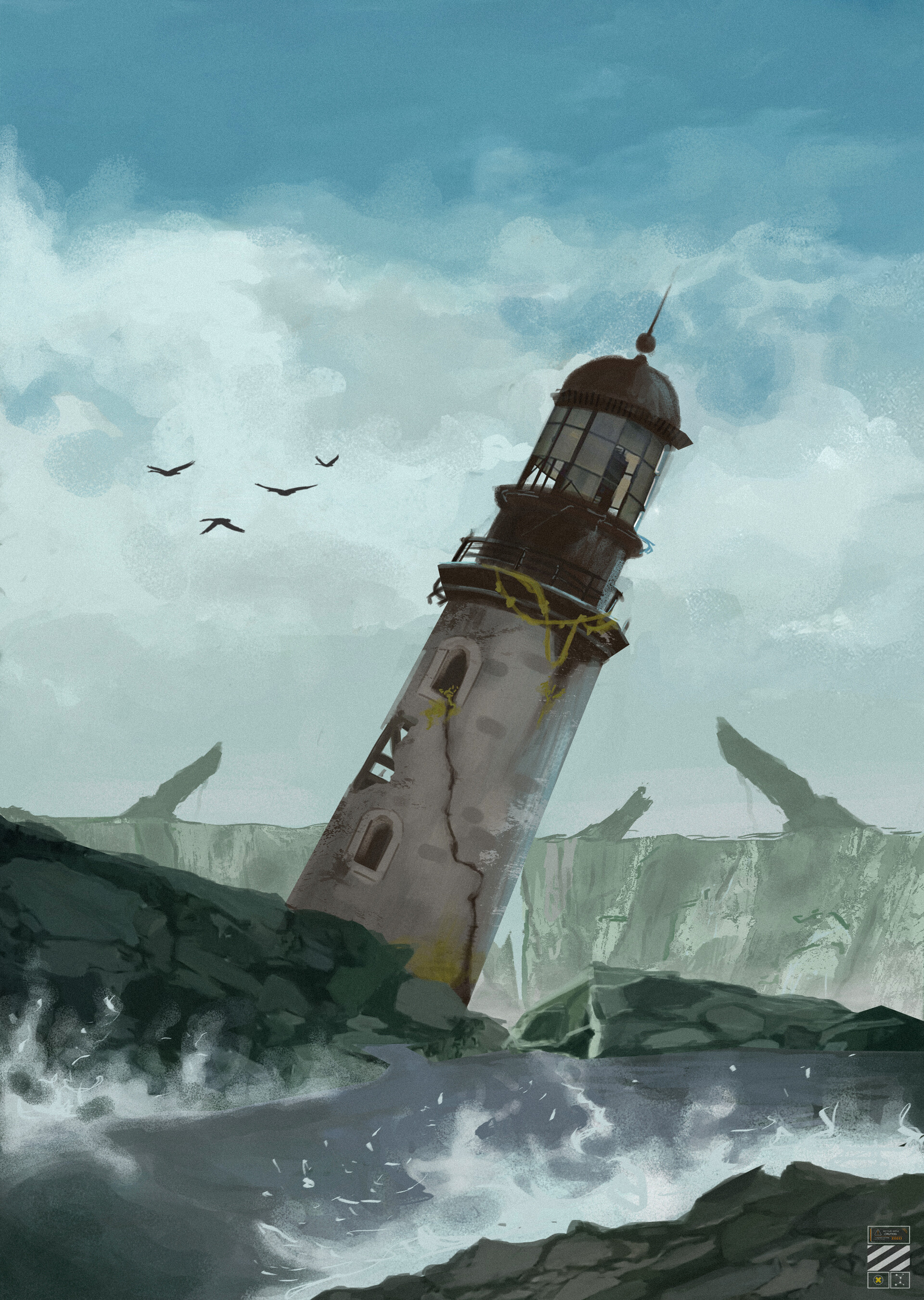 ArtStation - The Lighthouse