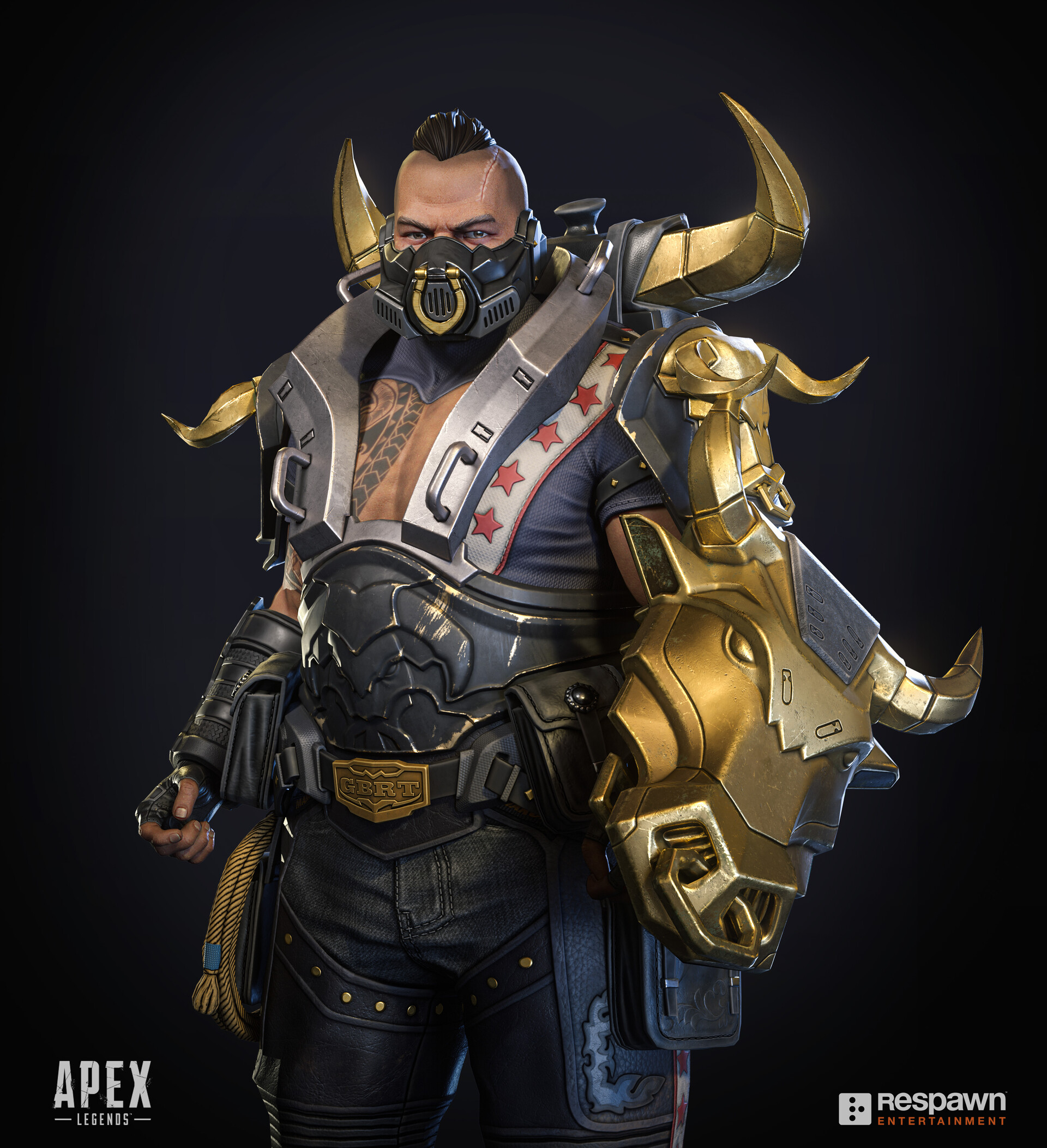Joe Zheng - Apex Legends-Gibraltar Ring Leader