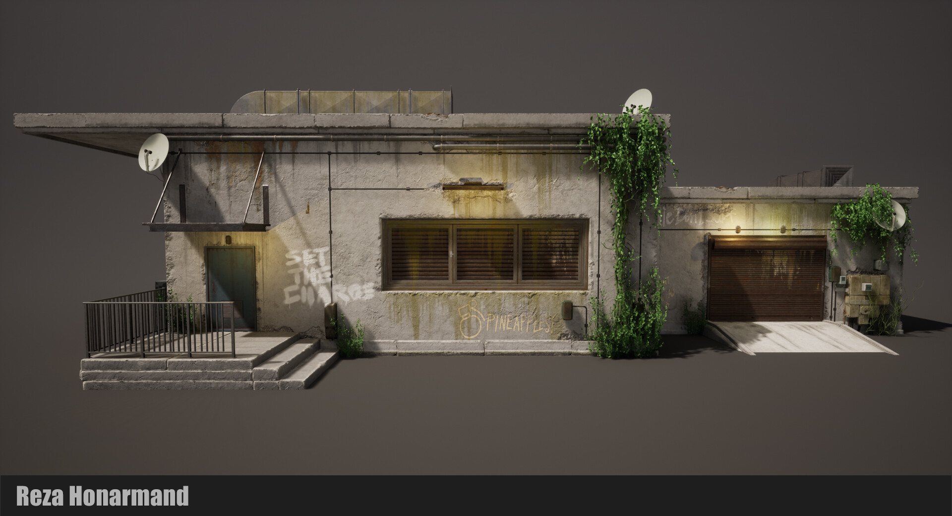 ArtStation - Abandoned Storage