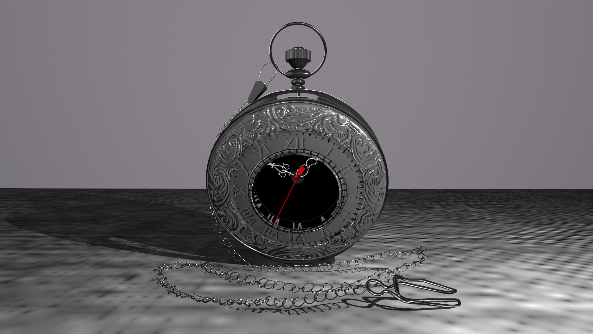 ArtStation - 3d model of stop watch