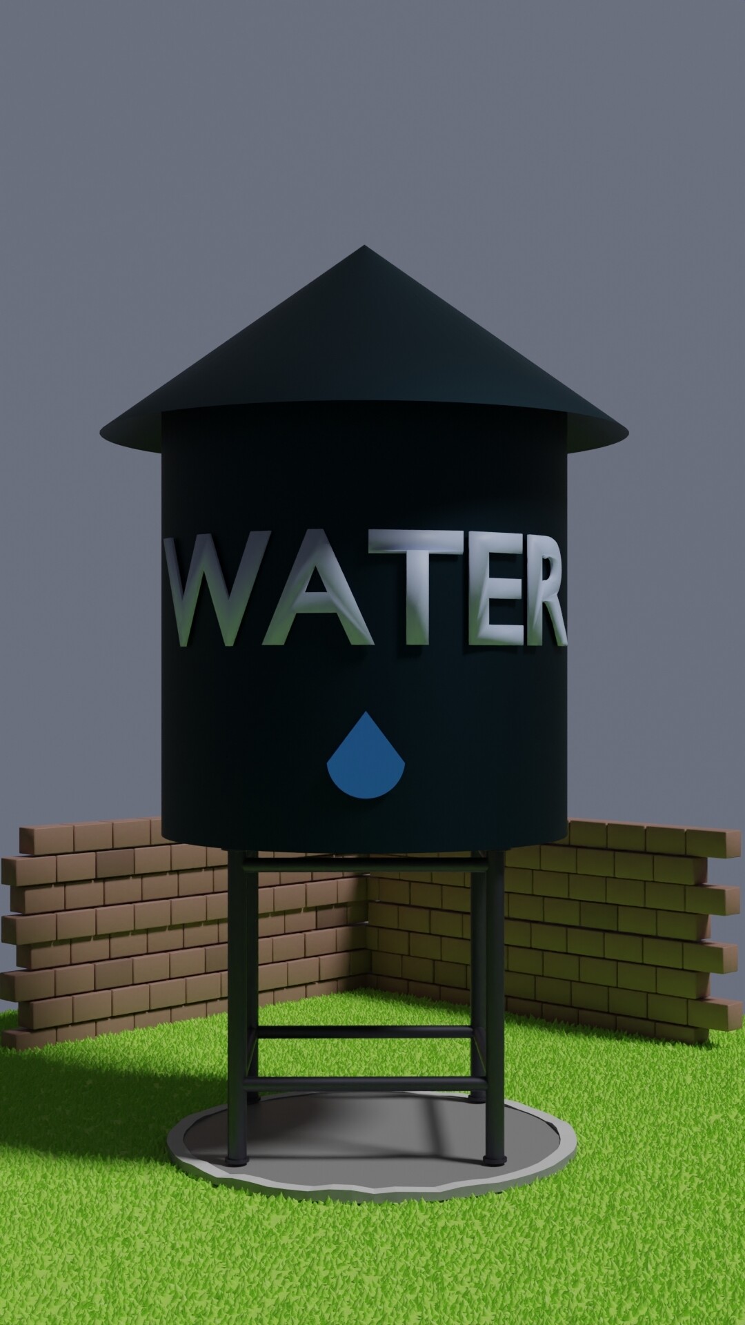 ArtStation - Water Tank