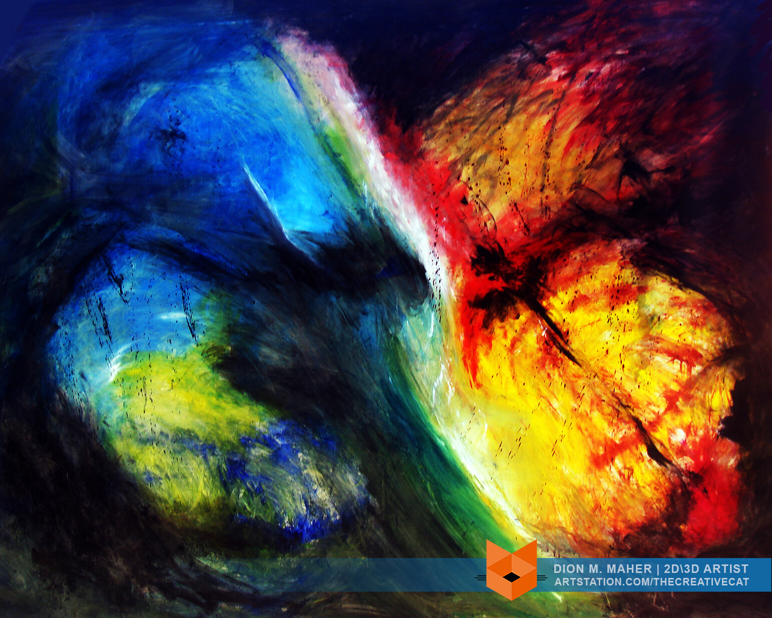 ArtStation - The Junkie and the Thief