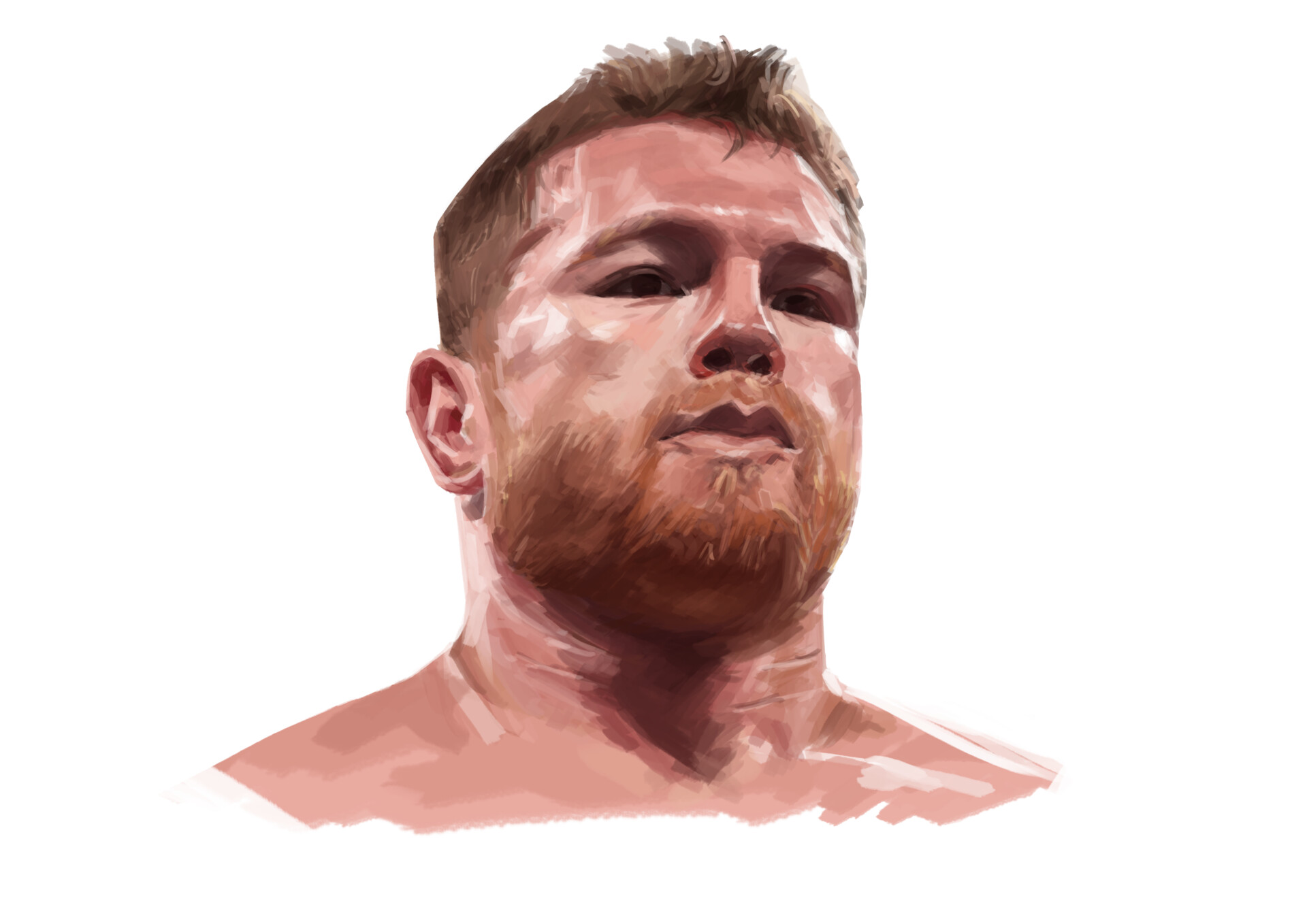 ArtStation - Canelo Alvarez