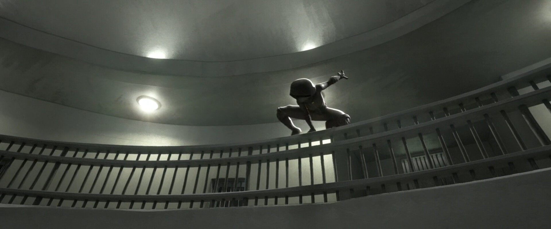 Pil Chang - The Bad Guys Modeling