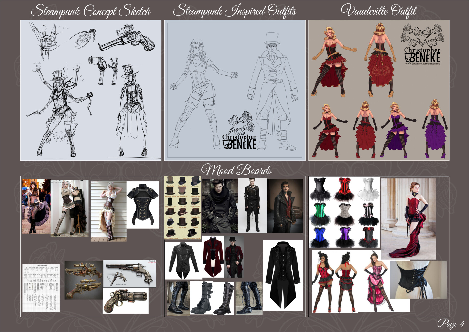 ArtStation - Art portfolio Page 4 Steampunk fun