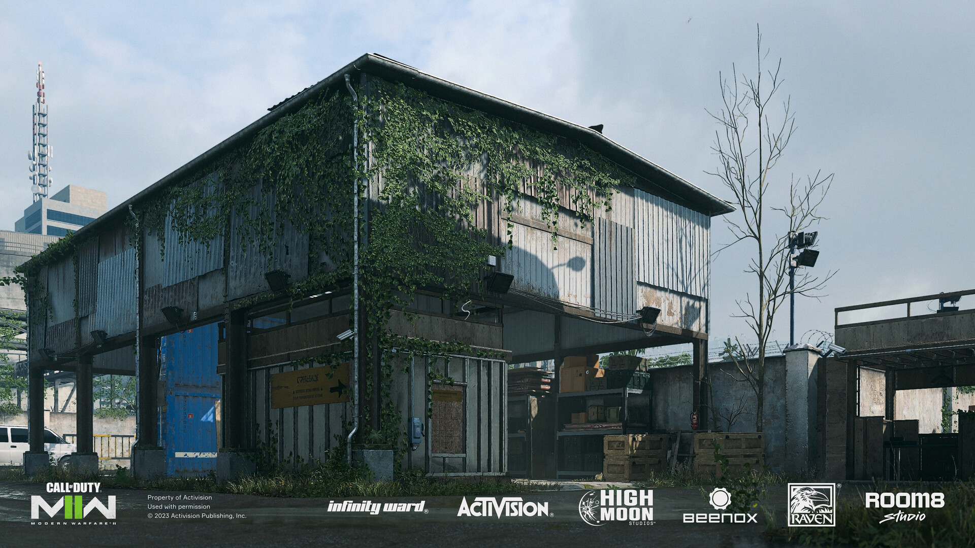 Natalia Shilimina - Call of Duty: Modern Warfare II Farm18