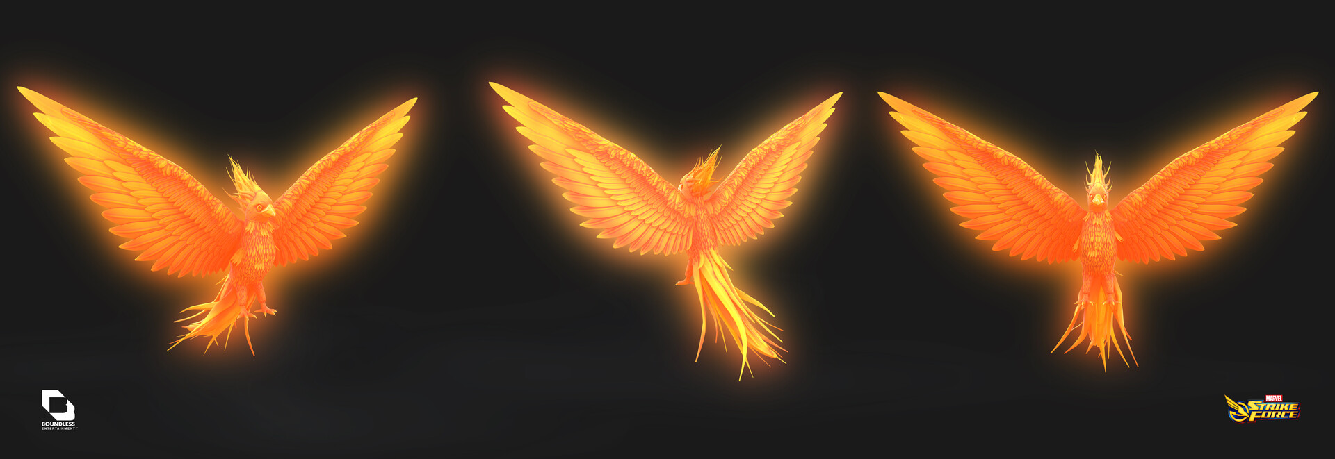 ArtStation - Marvel Strike Force - Phoenix