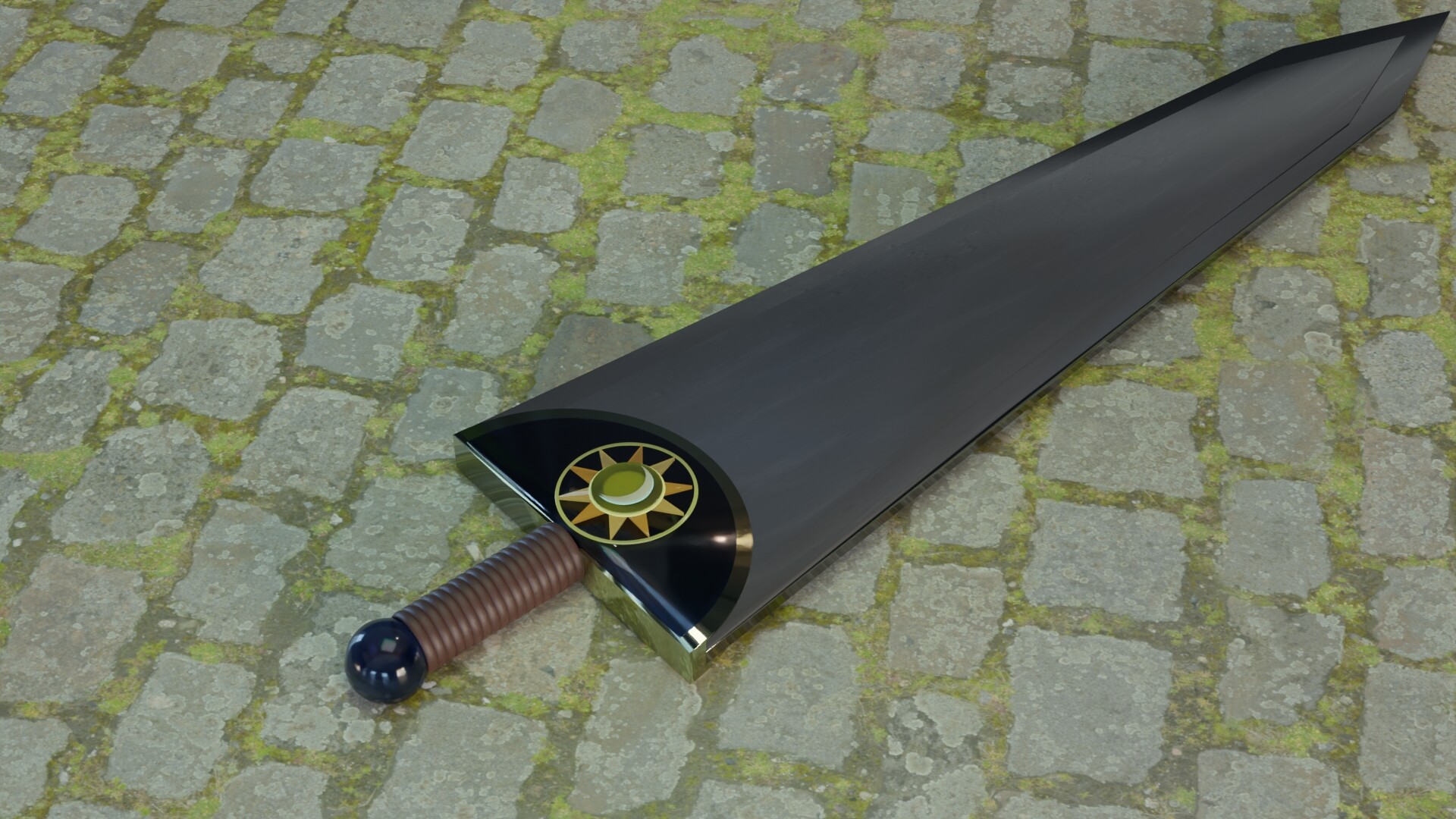 ArtStation - Moonlight Sword