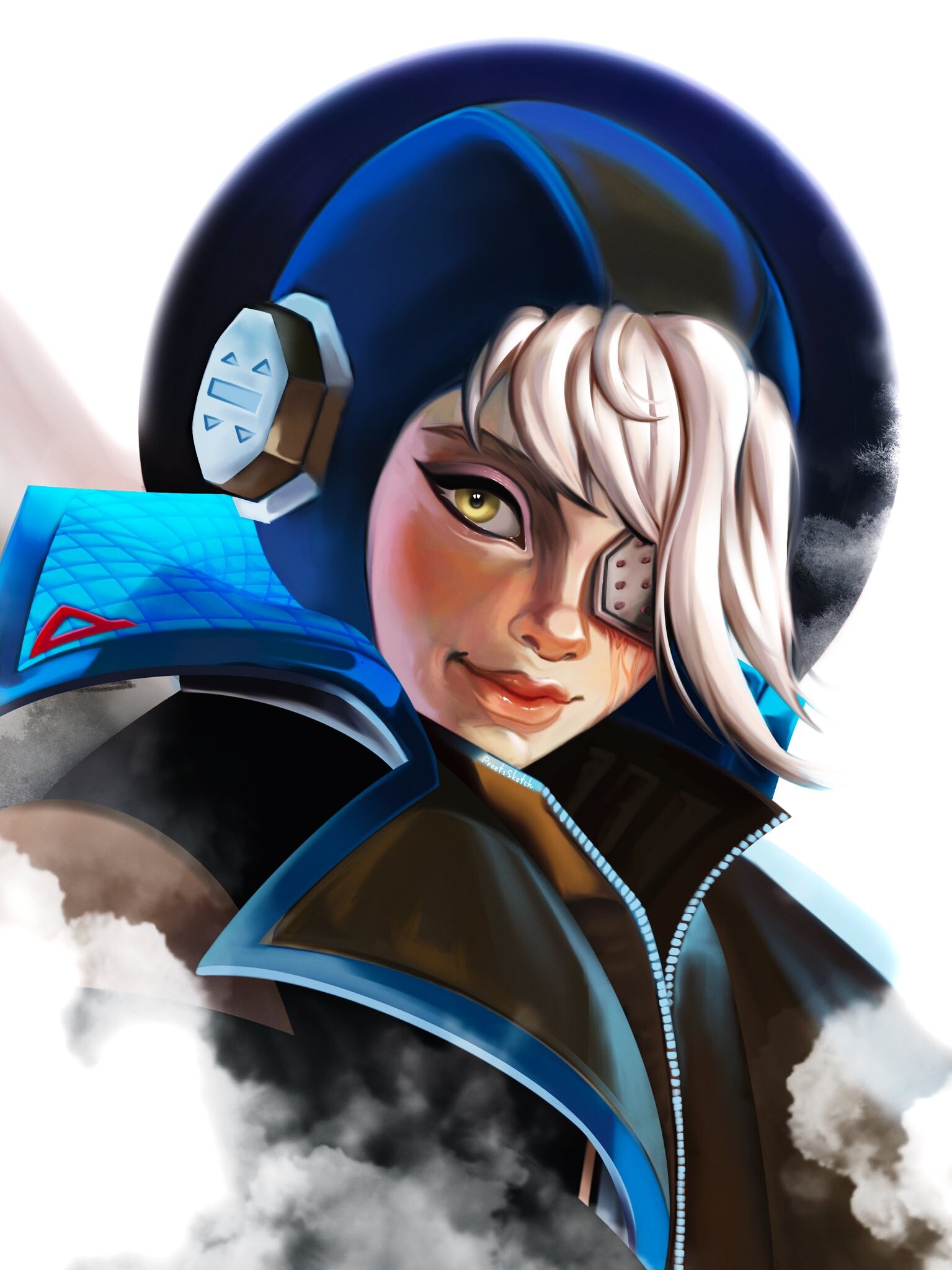 ArtStation - Wattson: Deep Current