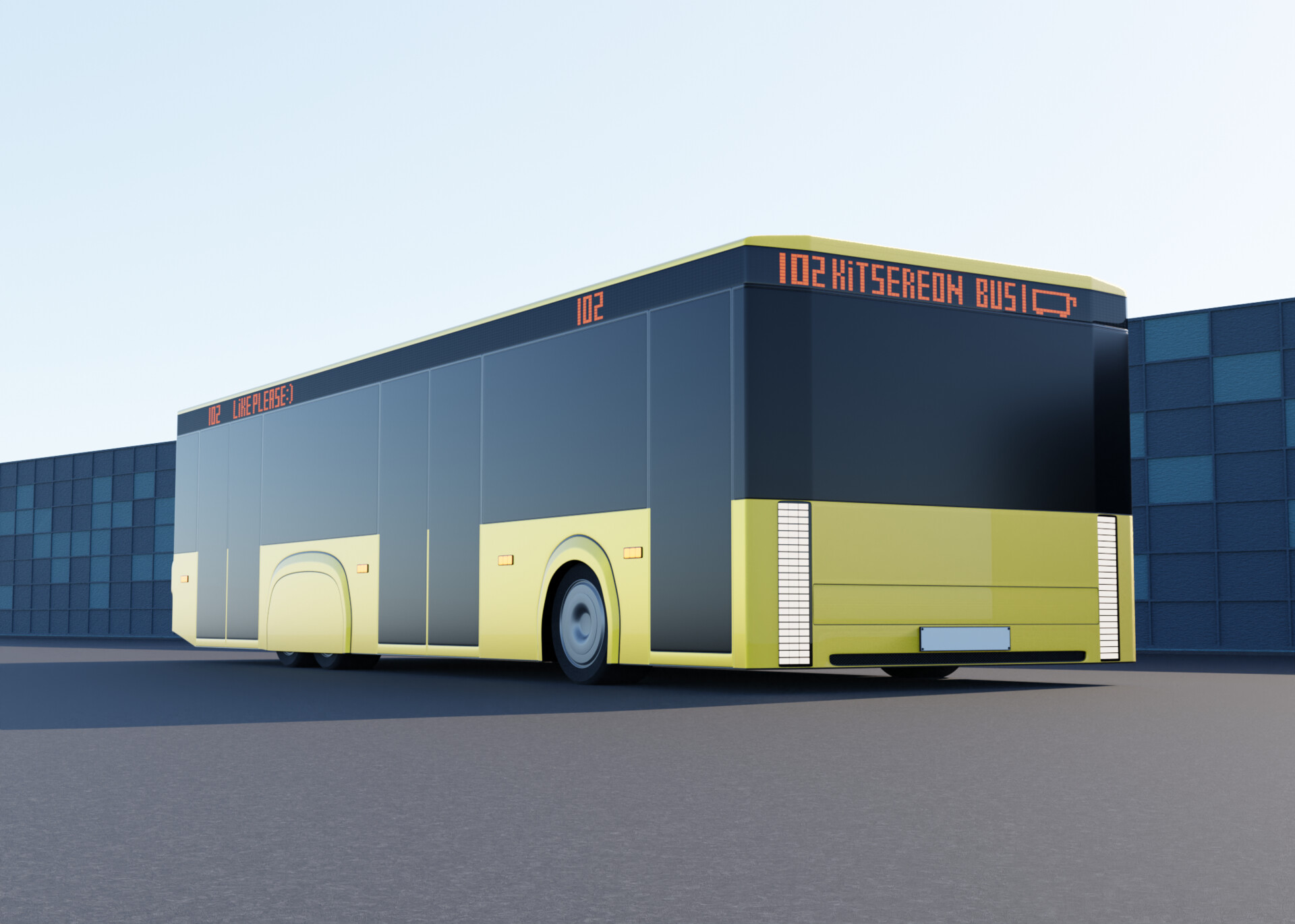 ArtStation - Bus N/o 1