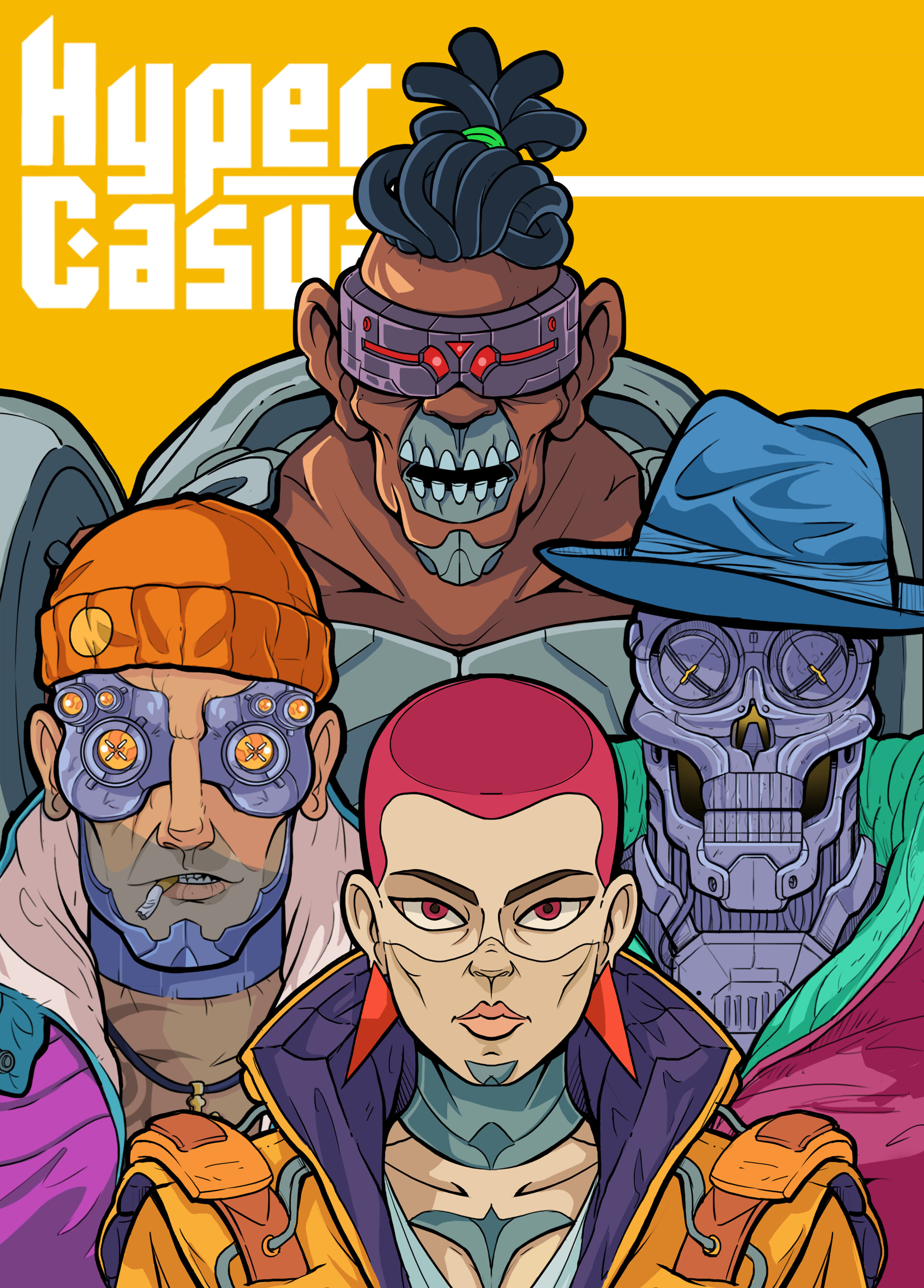 ArtStation - Hyper Casual