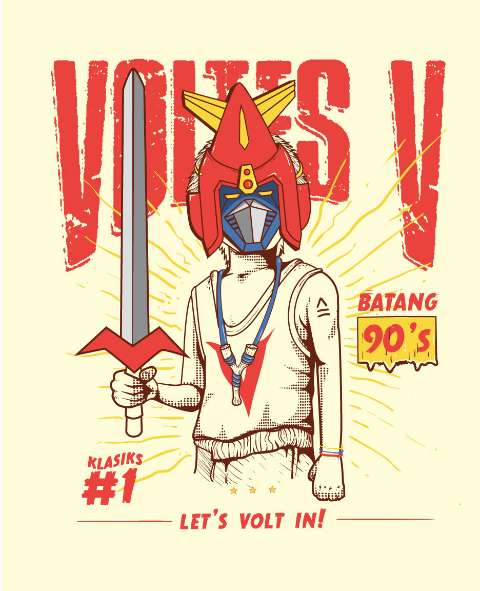Voltes V Logo
