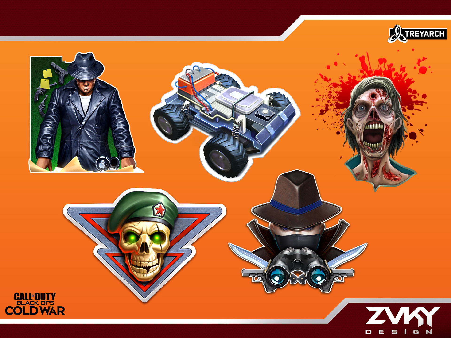 ArtStation - AAA Art - Call of Duty BlackOps