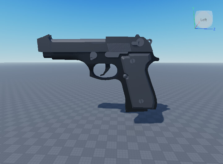 ArtStation - Beretta 92fs