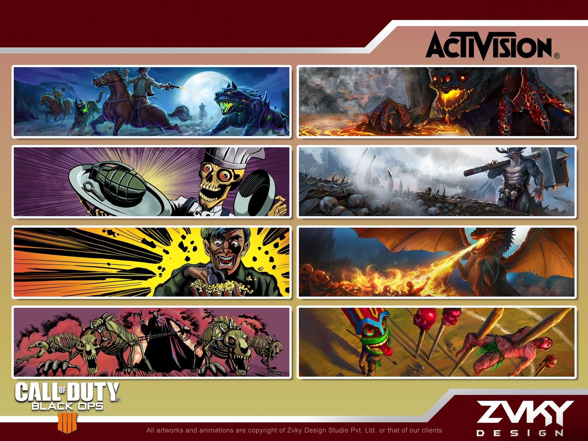 ArtStation - AAA Art - Call of Duty