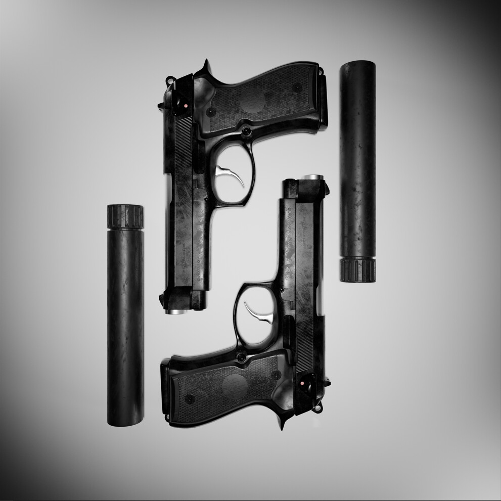 shimo - M9 Beretta