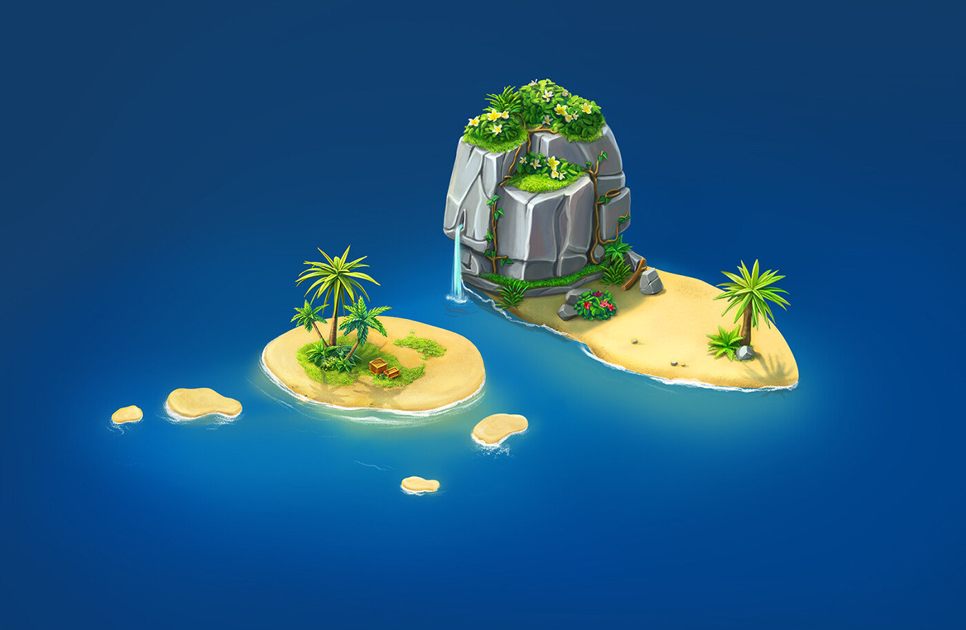 ArtStation - Lost Islands