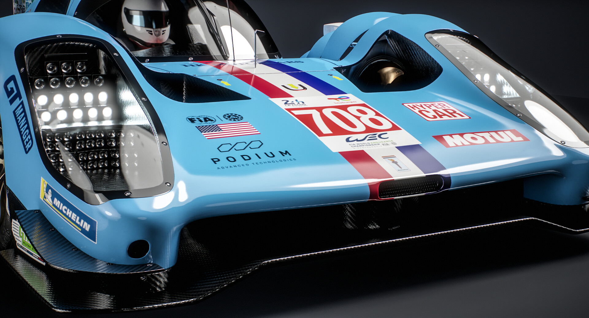 OpticalDreamSoft - Glickenhaus SCG 007 LMH Hypercar WEC Season 2023 ...
