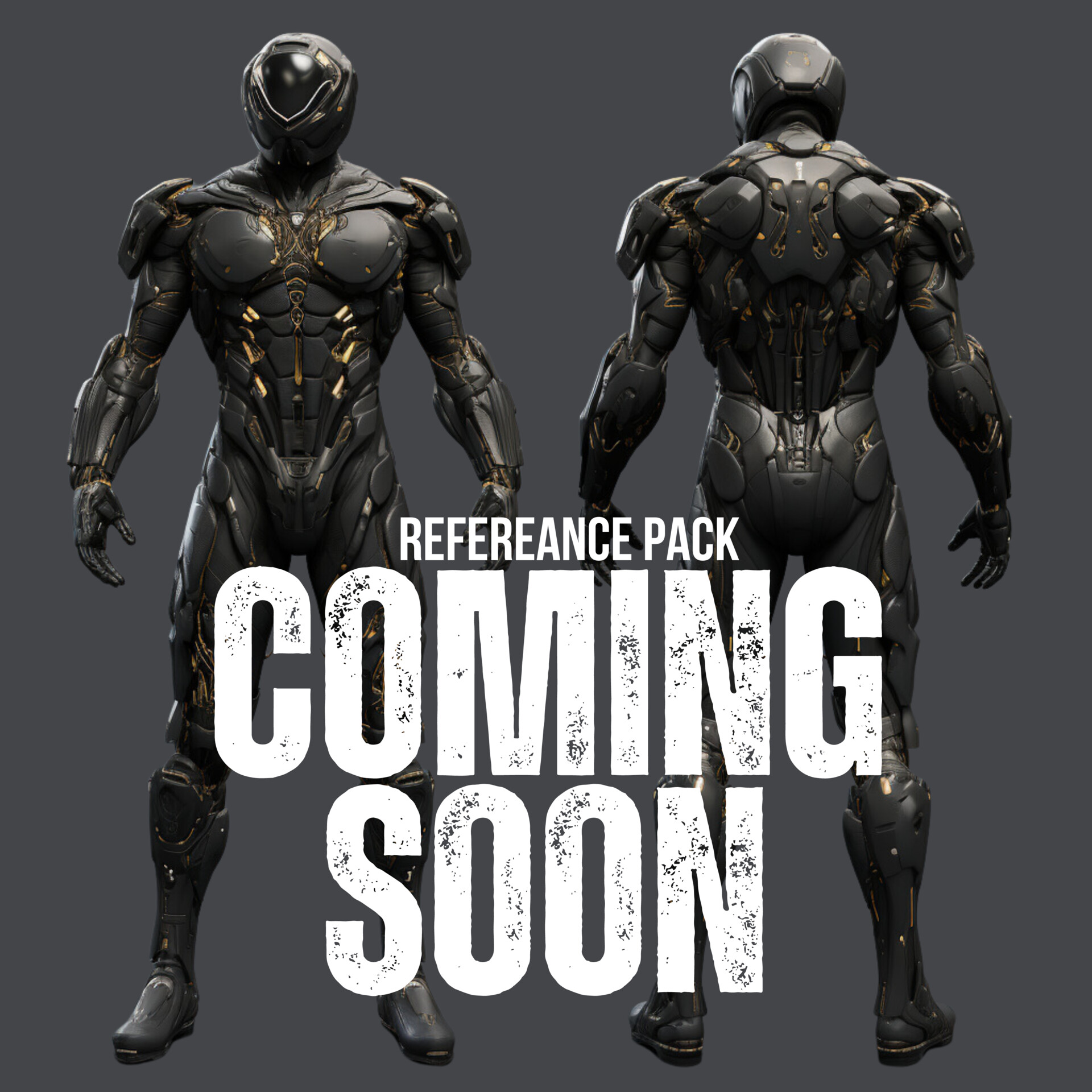 ArtStation - Behold the Masterful 3D Sculpt of the Dark Armor, Where ...