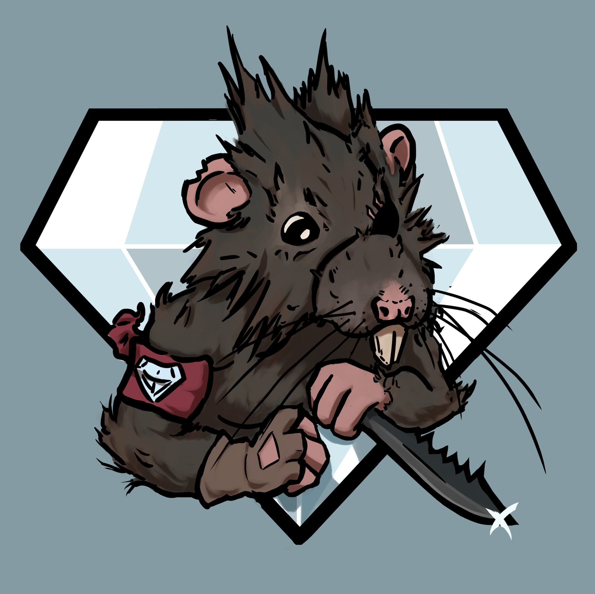 ArtStation - Diamond Rat