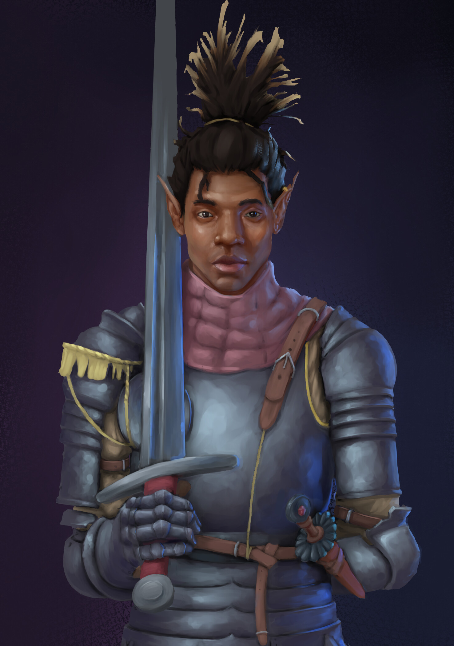 ArtStation - Jacques, Honored Knight