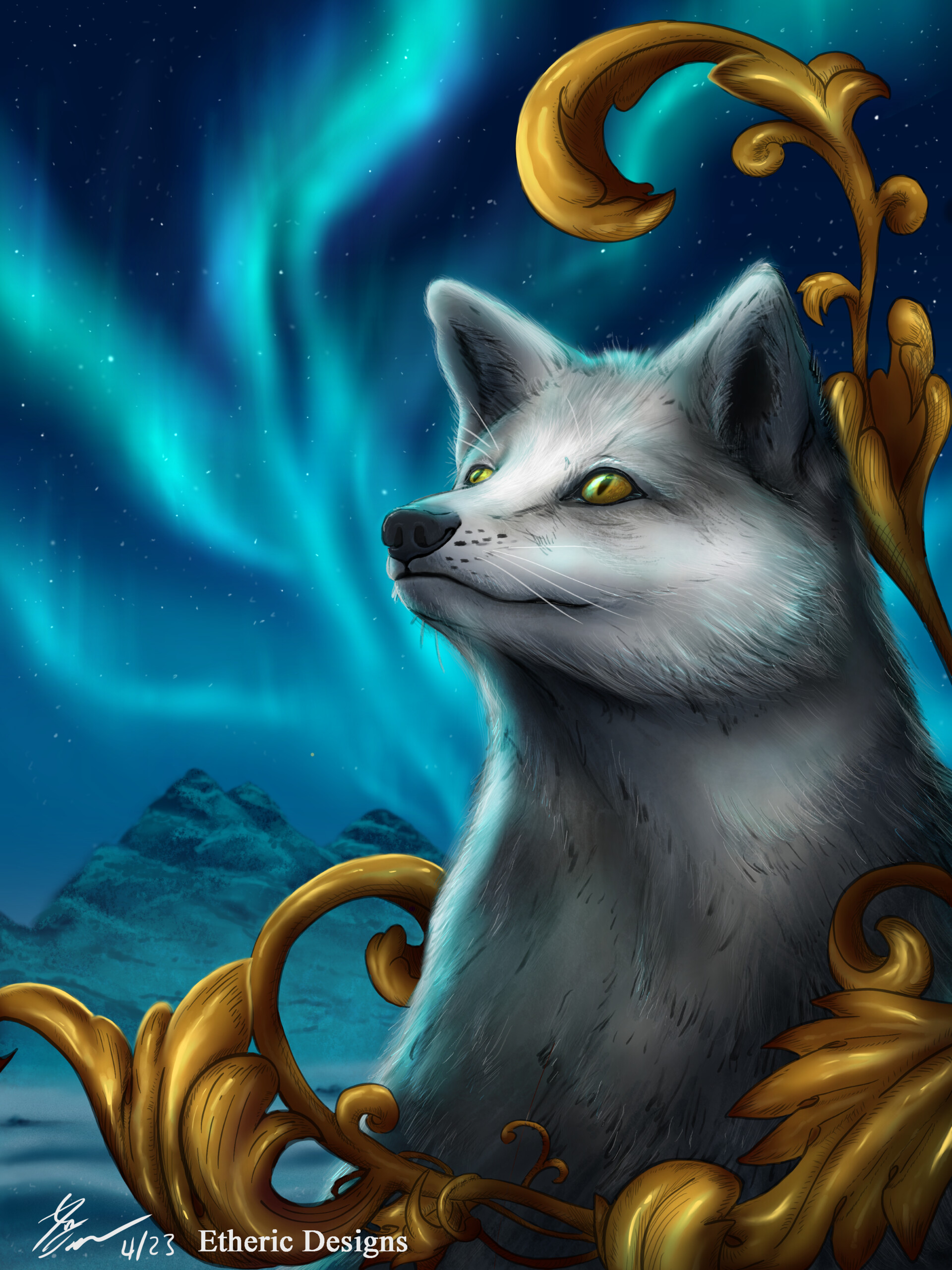 ArtStation - Spark of the Vulpes