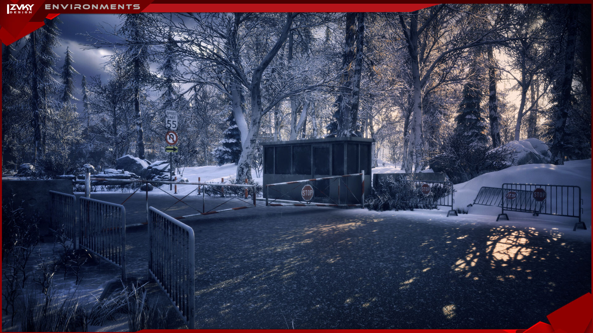 ArtStation - 3D Art - Environment