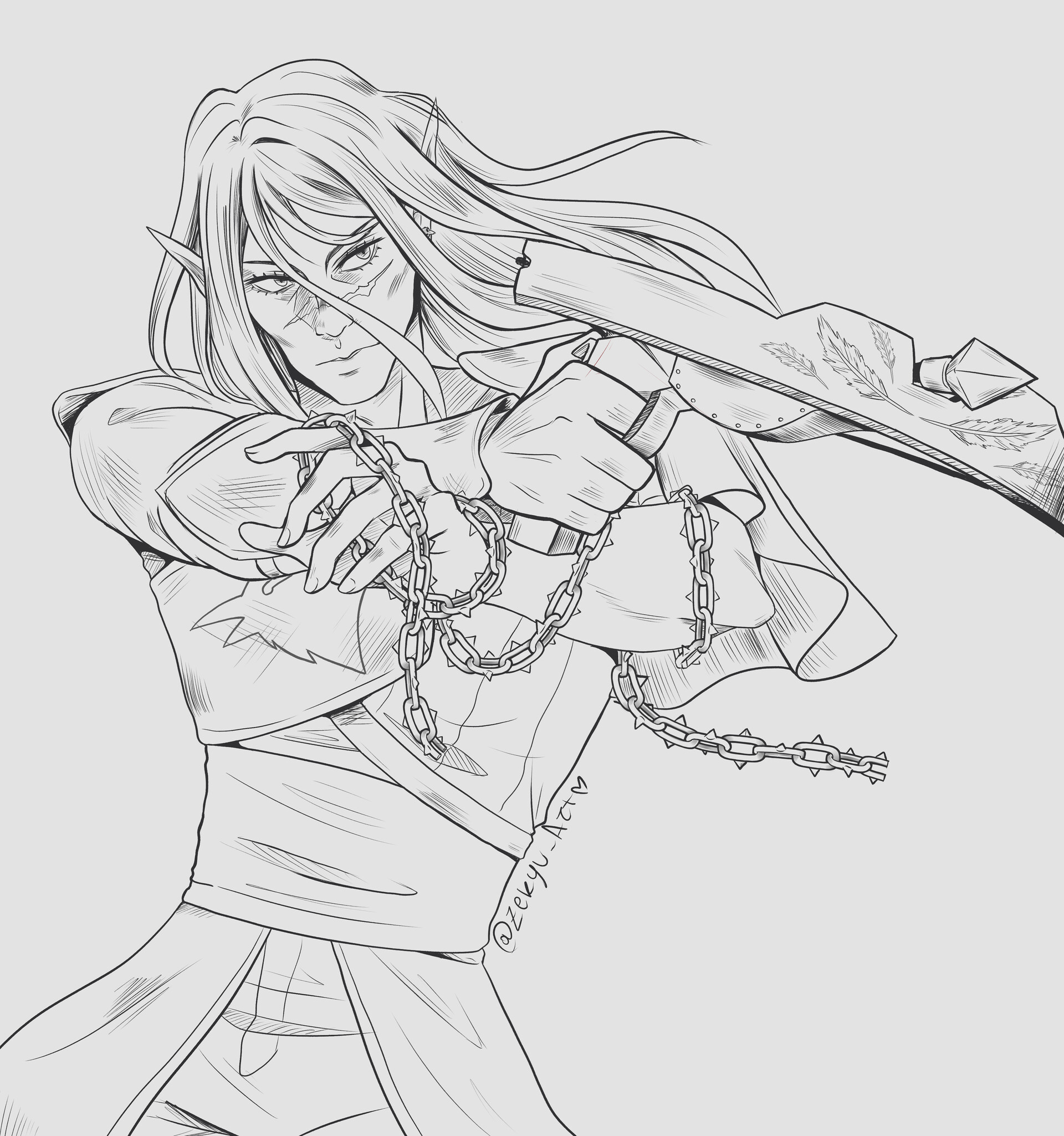 Black Butler Undertaker Coloring Pages