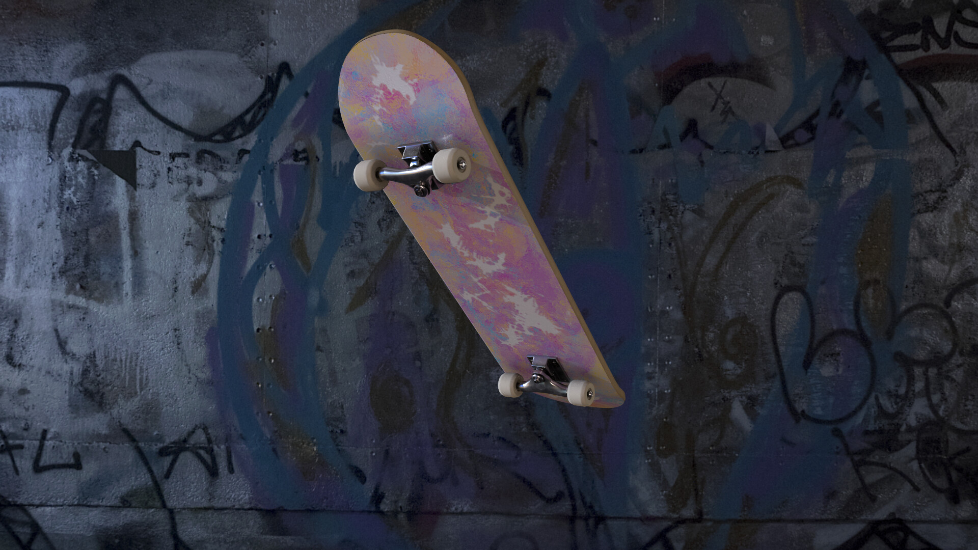 ArtStation - Skateboard Modeling