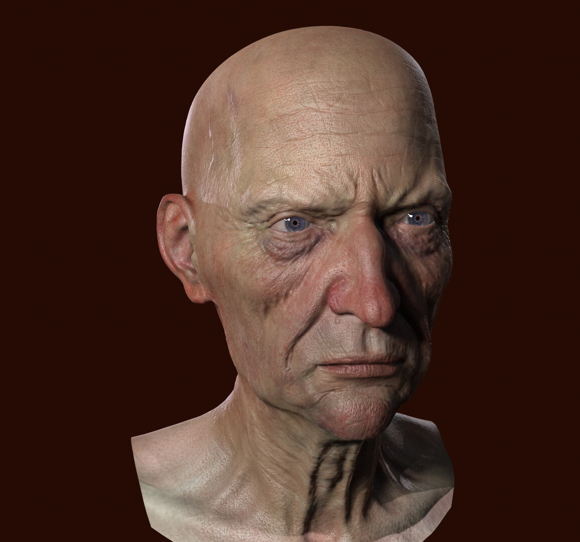 ArtStation - Old man