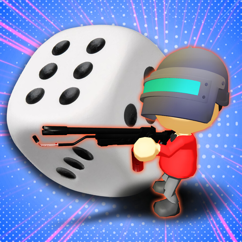 ArtStation - Dice Battle.io : Game icons and banner for Playstore