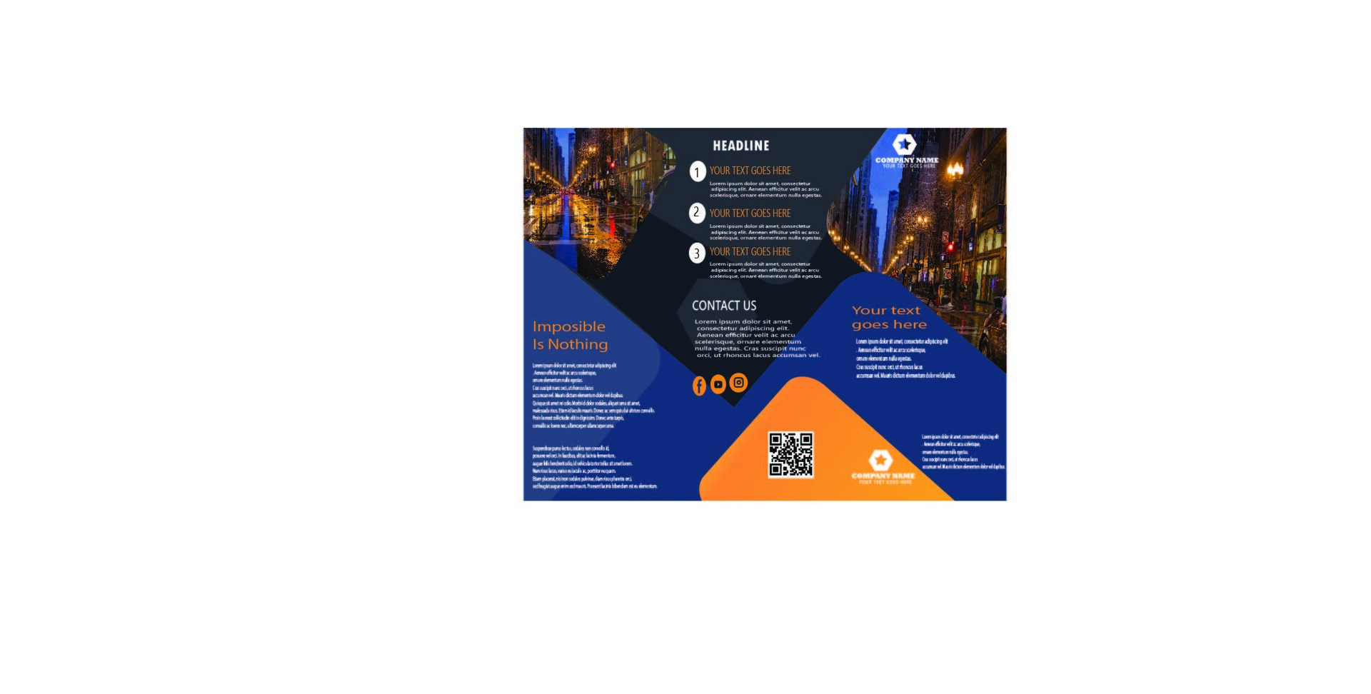 ArtStation - flyer design