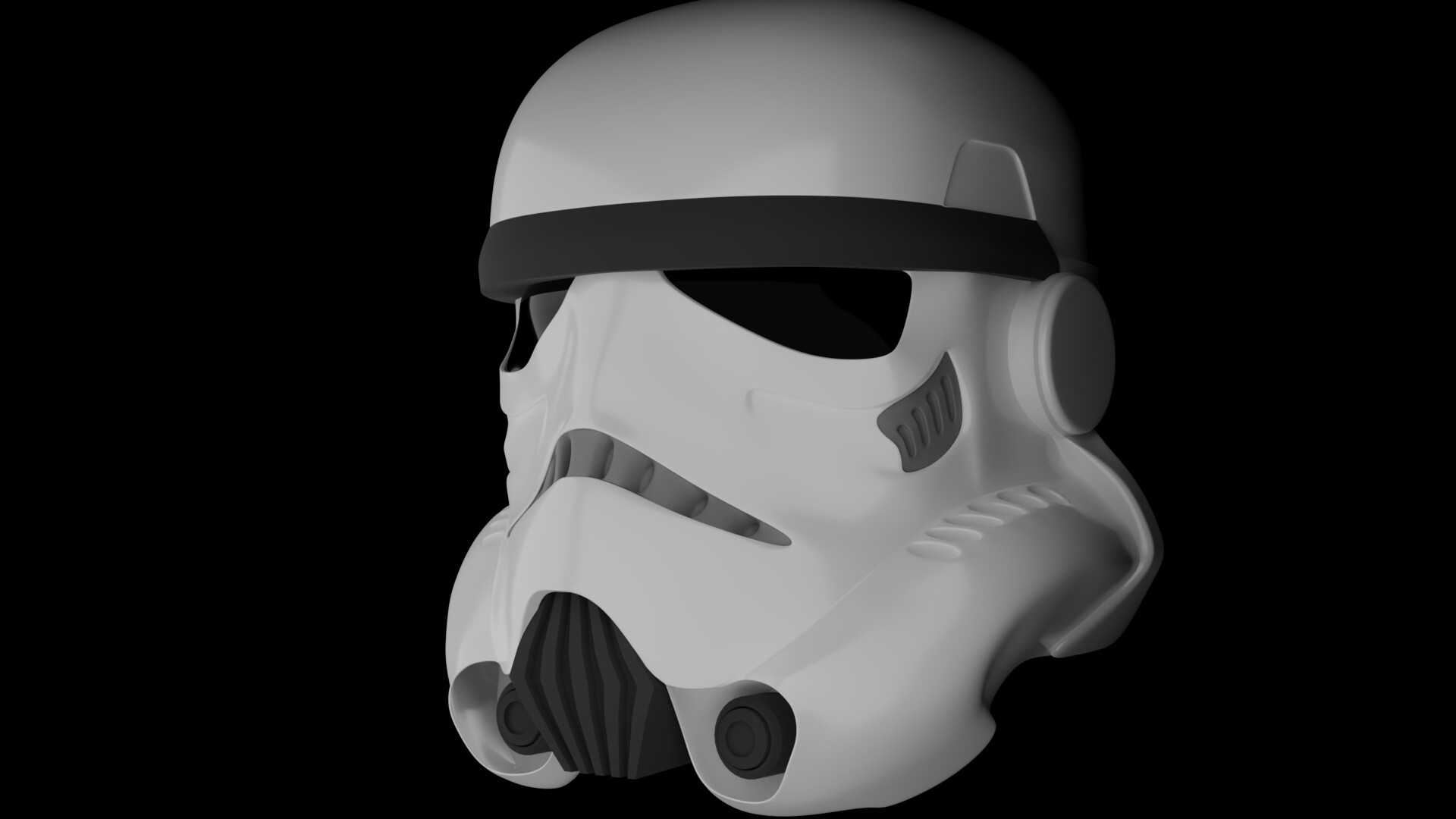 ArtStation - Stormtrooper helmet
