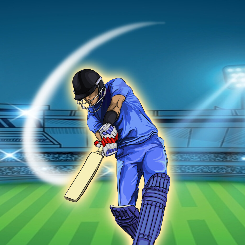 ArtStation - Game art : Draw Cricket