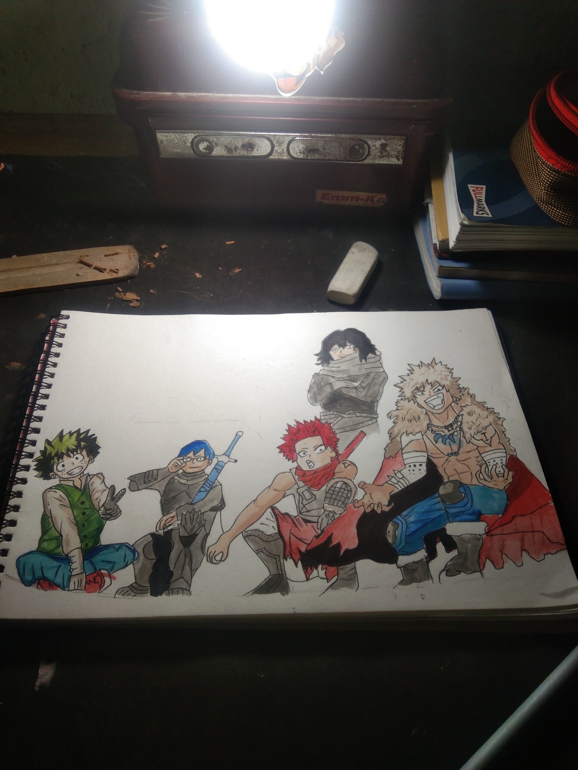 ArtStation - MY HERO ACADEMIA ALL MALE CHARACTER