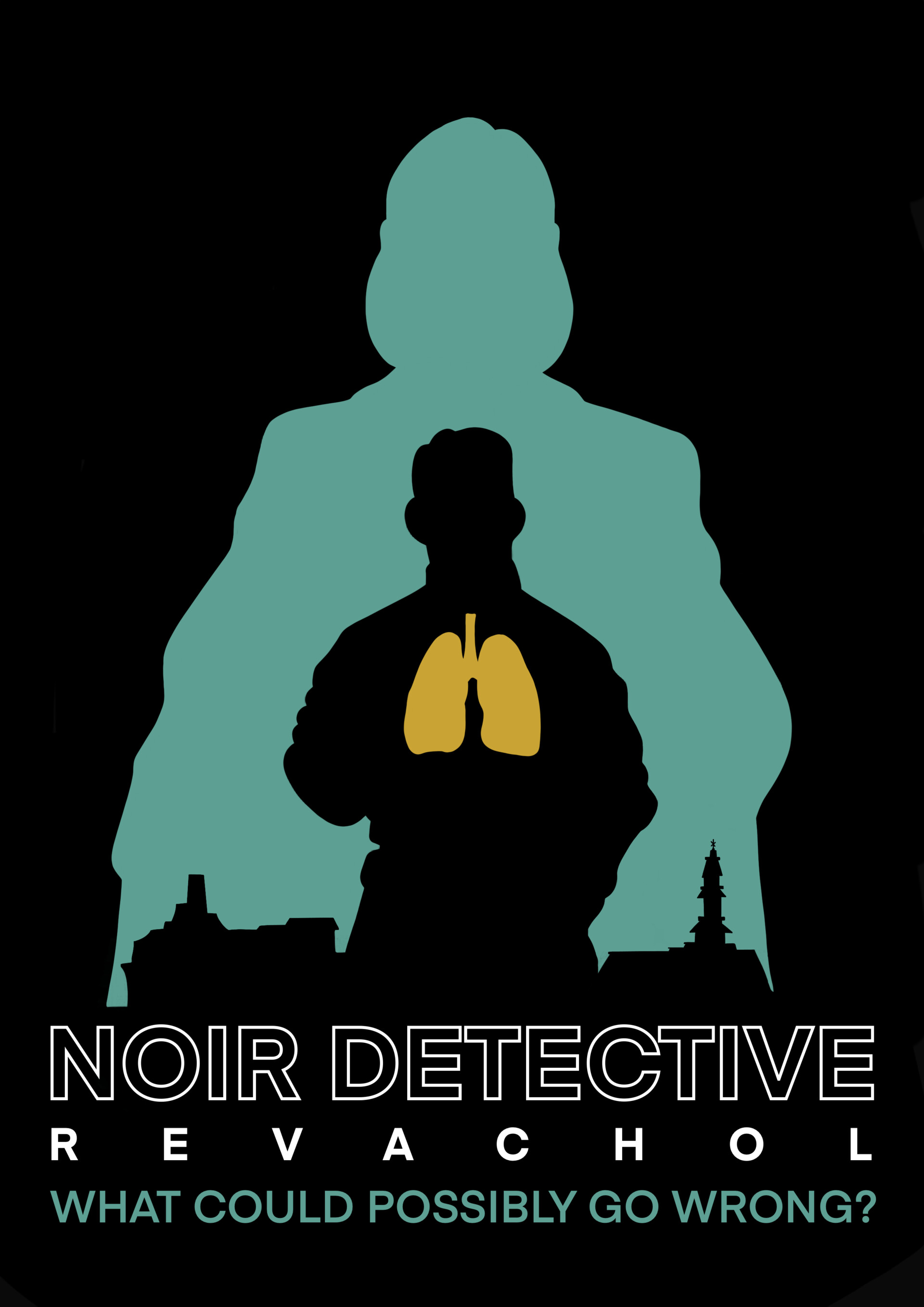 Detective Noir Poster