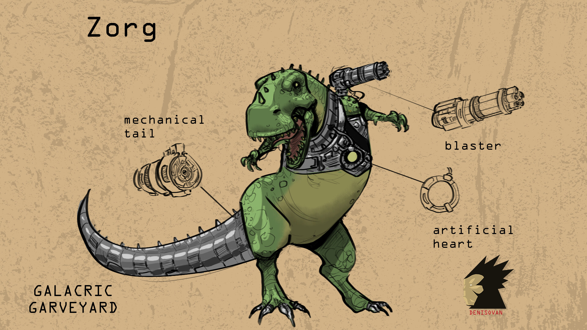 ArtStation - Zorg