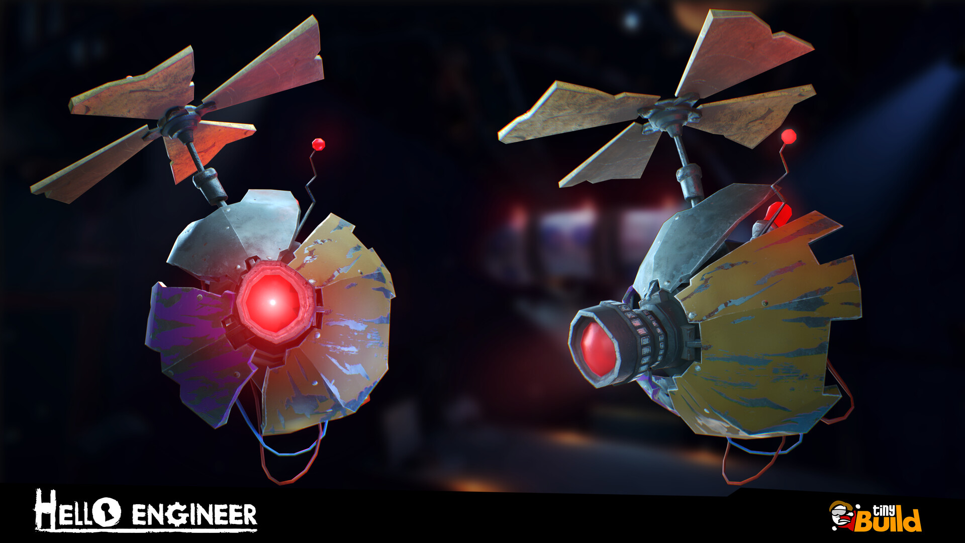 Mikhail Badikov - Hello Engineer - Neighbour's Drone